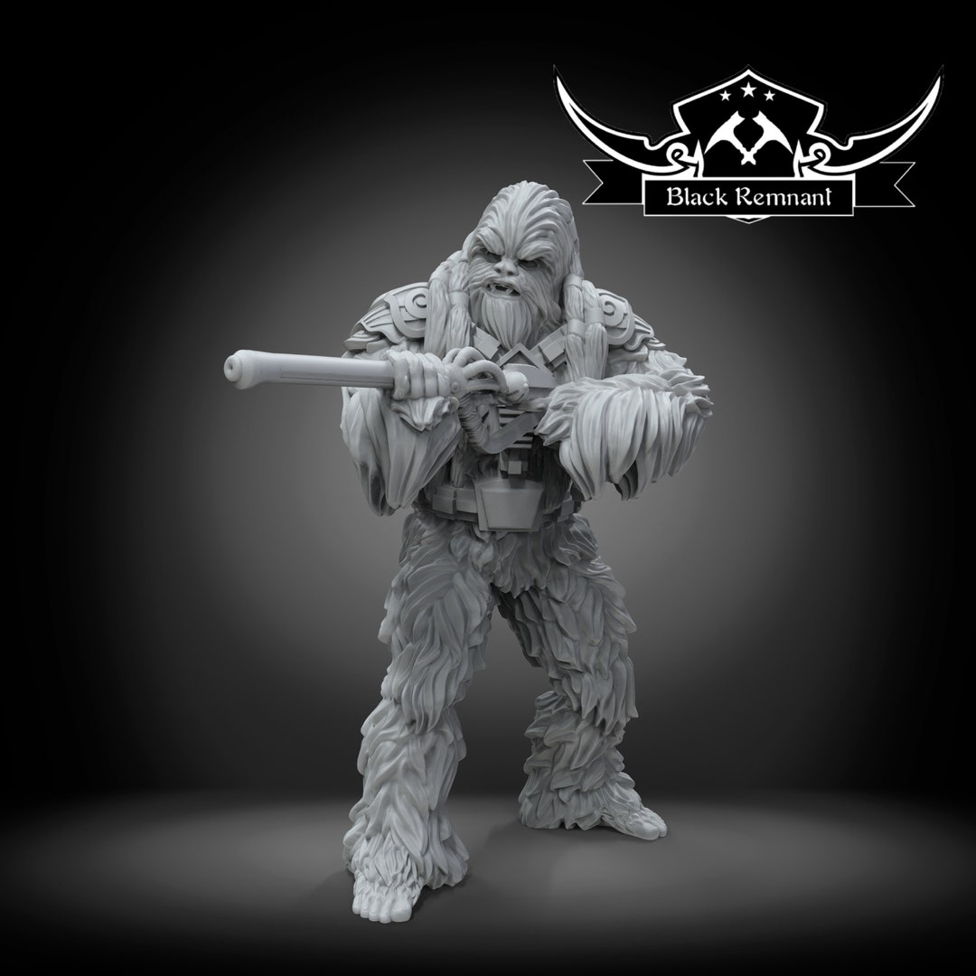 General Tarfful BLACK REMNANT Legion Compatible 3D Printed - Etsy