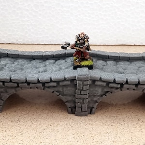 Bridge of Acheron 3d Printed Fantasy Terrain Scenery Ruins Lord of the ...