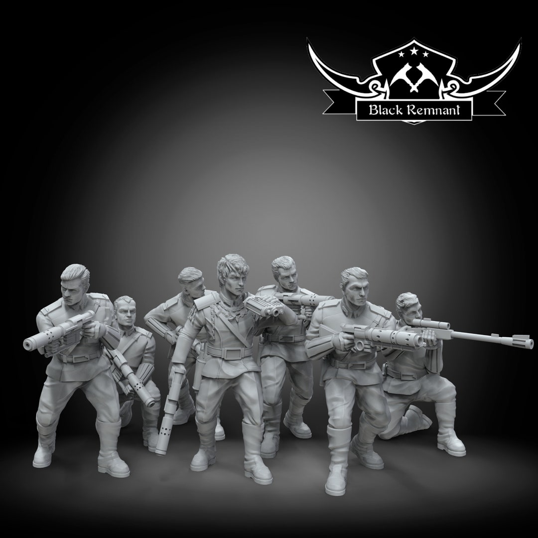 Chiss Expansionary Defense Force (7) - BLACK REMNANT | Legion ...