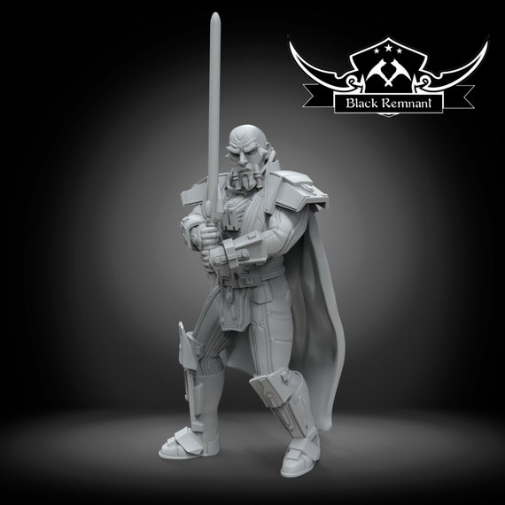 Lord Scourge BLACK REMNANT Legion Compatible 3D Printed - Etsy