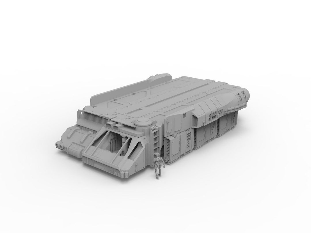 Heavy Repulsor Truck | Legion Compatible Scenery - Imperial Assault ...