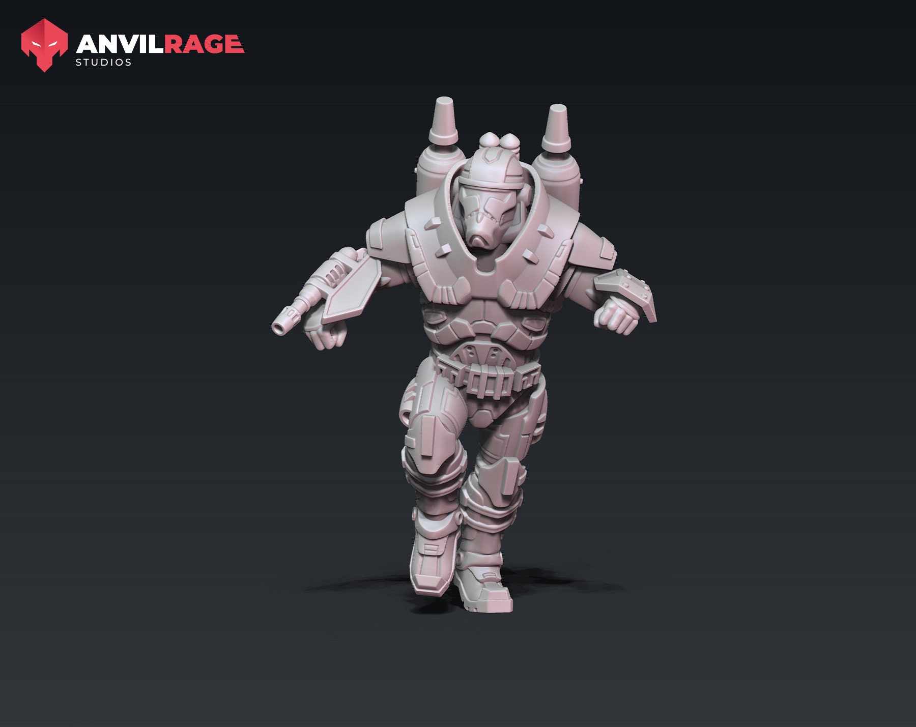 Blaze Troopers - Anvilrage Studios | Legion Compatible - 3D Printed - Etsy