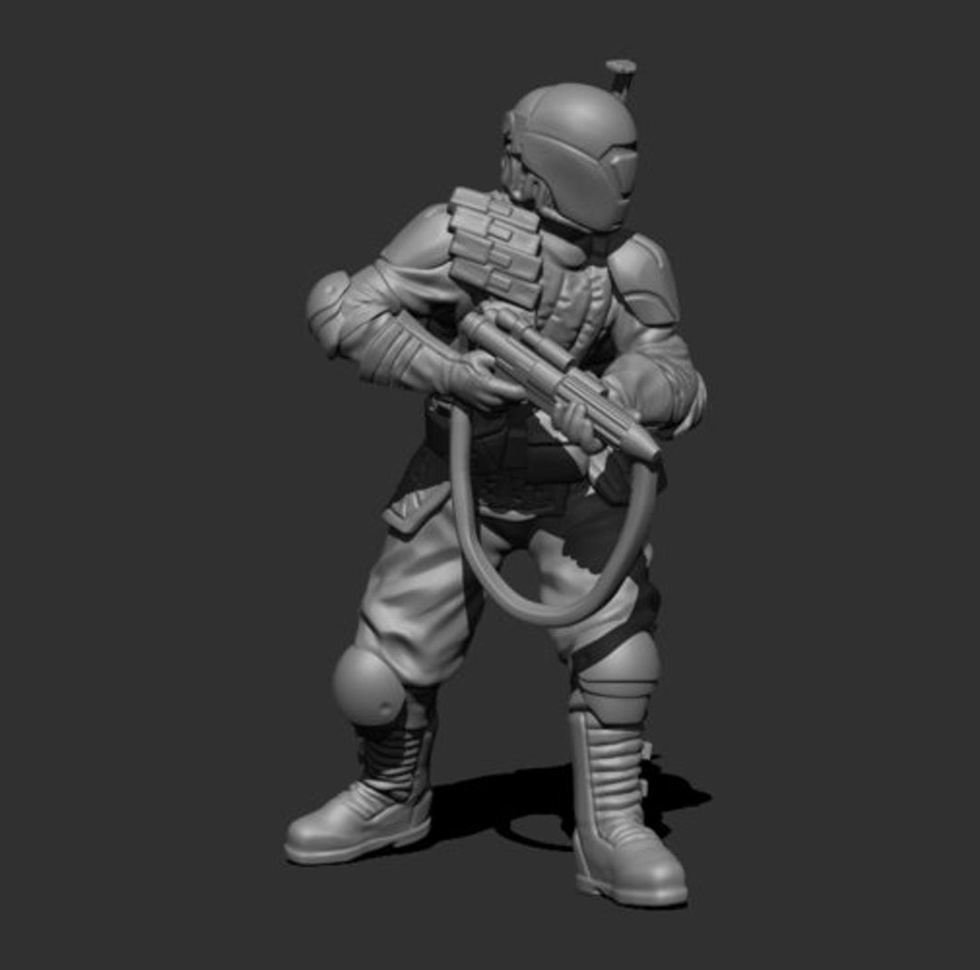 Vindicator SKULLFORGE Legion Compatible Imperial Assault 3D Printed - Etsy