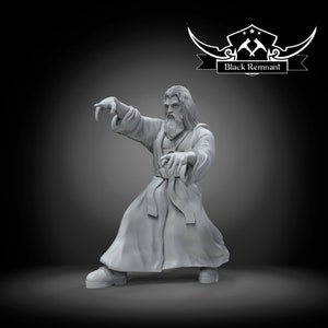 Jorus C'baoth Jedi Master - BLACK REMNANT | Legion Compatible - 3D ...