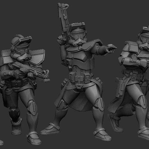 Star Corps Commander DARK FIRE Legion Compatible 3D - Etsy