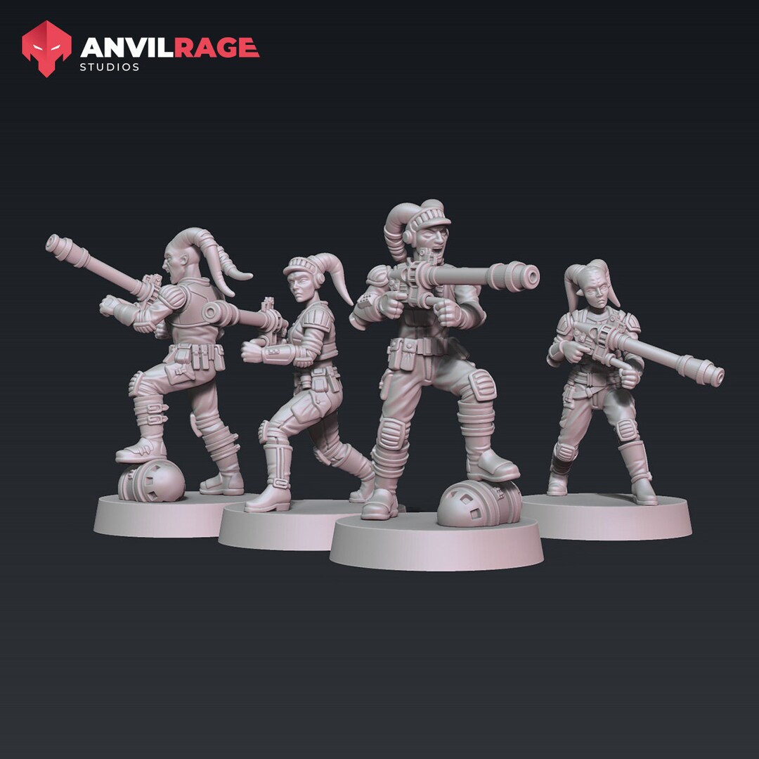 Freedom Fighters Special Weapons - Anvilrage Studios | Legion ...