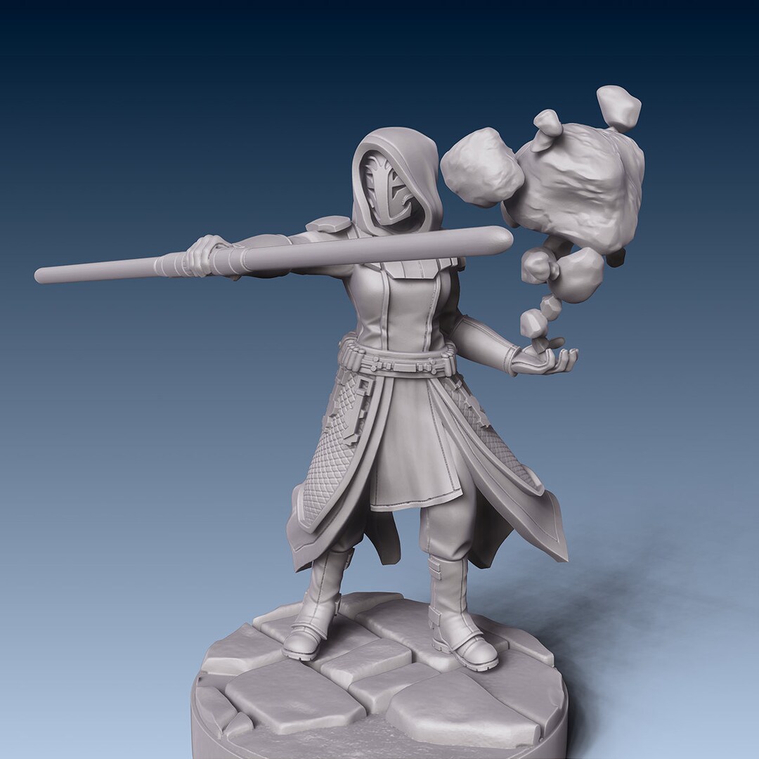The Guardian - DARK FIRE | Legion Compatible - 3D Printed - Etsy