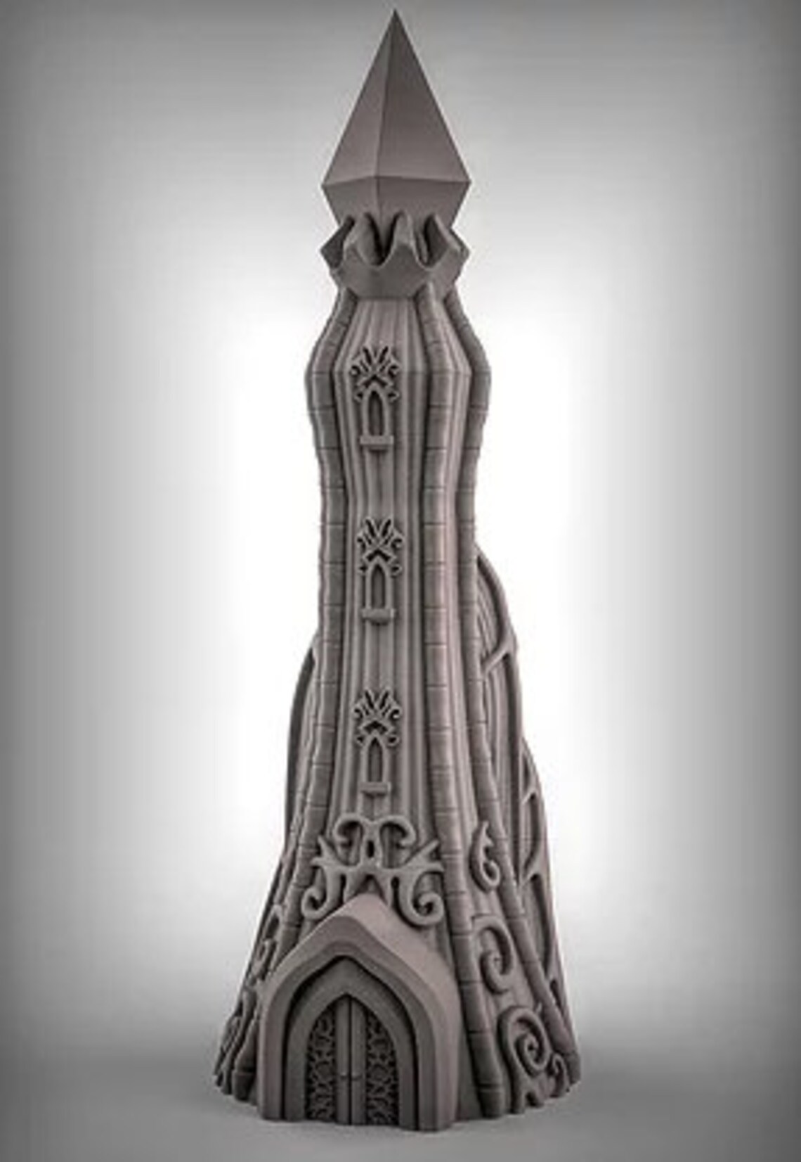 Elf Tower 3D Printed Terrain | Etsy