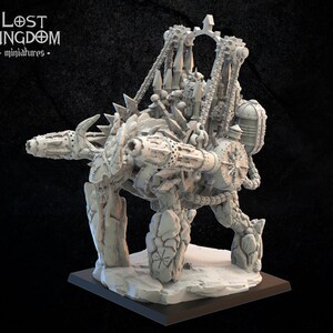 Magma Thrower - Chaos Dwarfs | D&D | Pathfinder | | Aos - Etsy