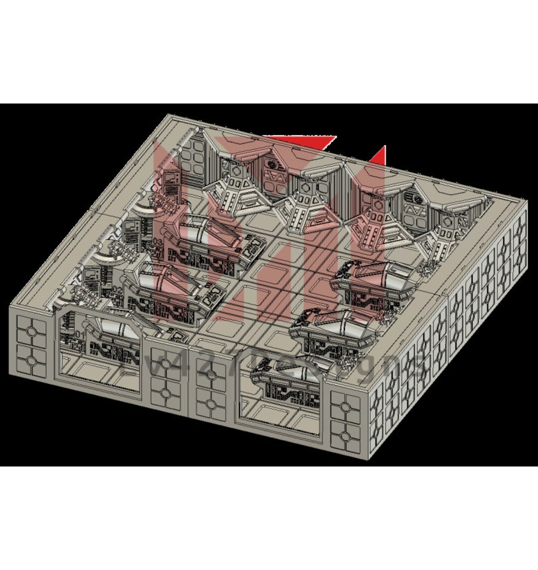 Large Room - Cryo Sleep Chamber | Legion | Imperial Assault | Space ...