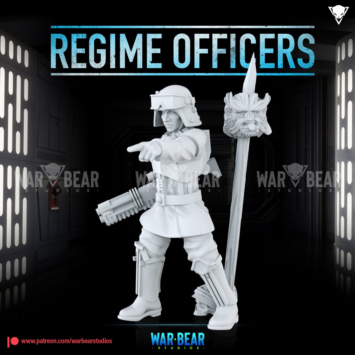 Regime Officers - War Bear Studios | Legion Compatible - Imperial ...