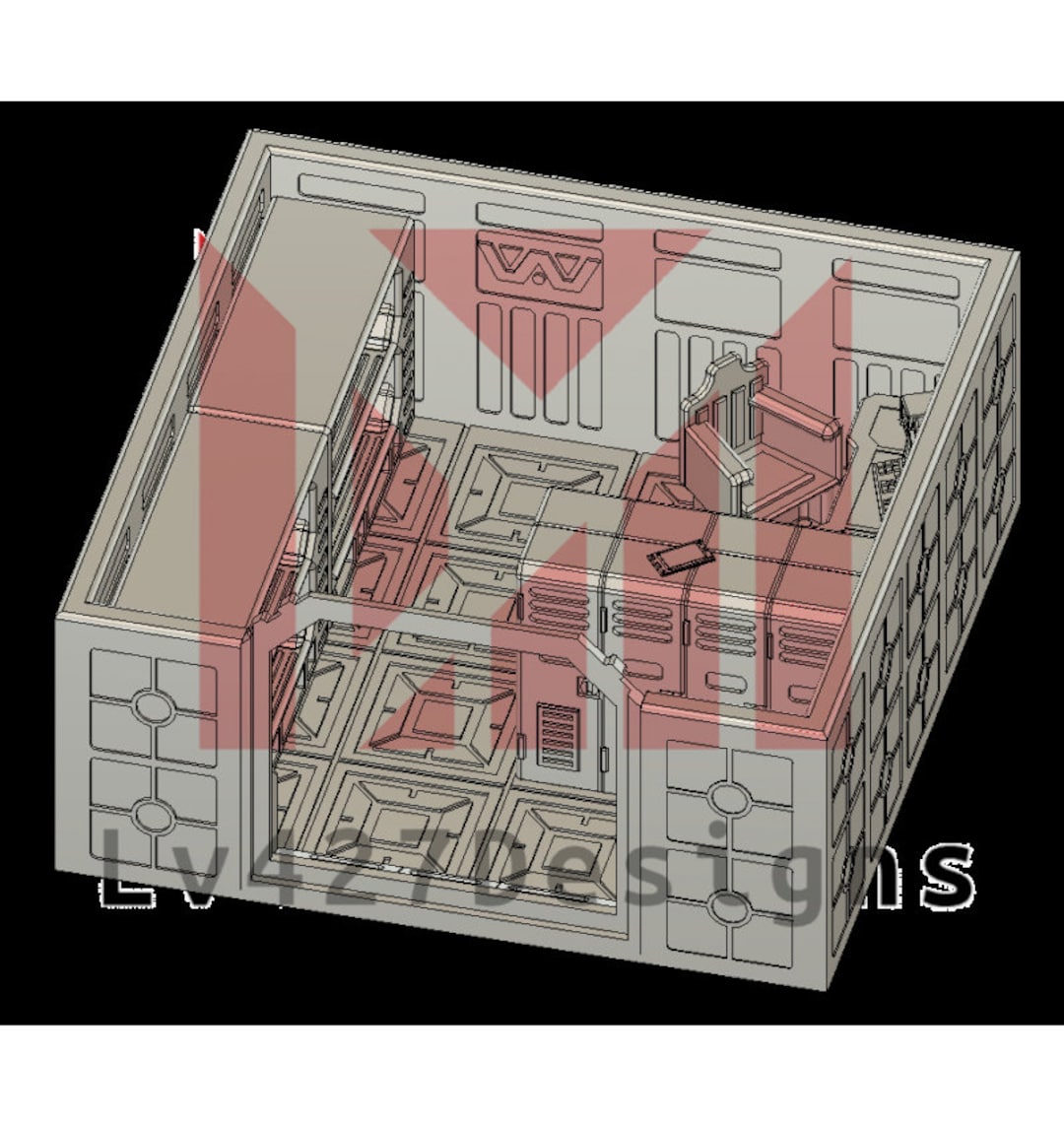 Small Room - Crew Quarters Alternative | Legion | Imperial Assault ...