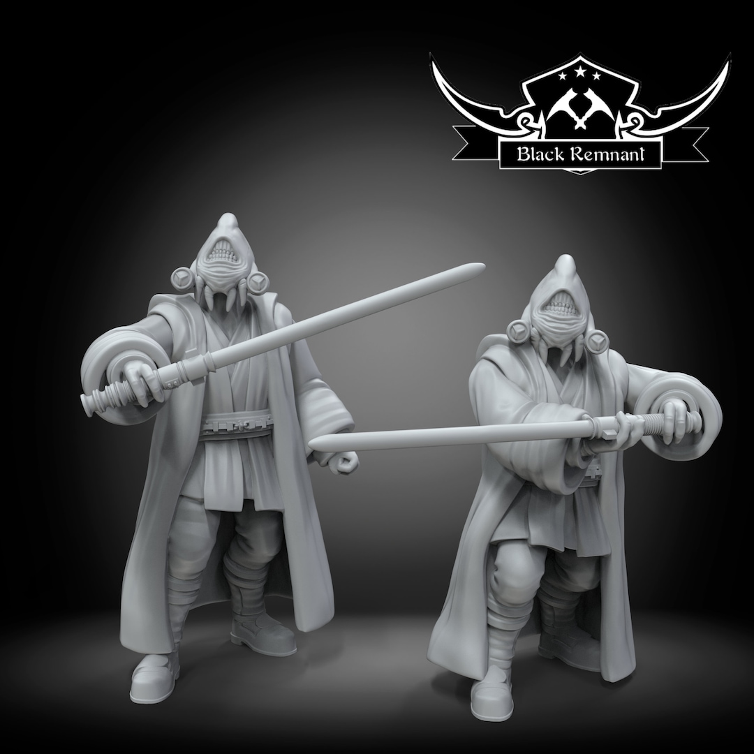 Pablo-jill & Coleman Kcaj - BLACK REMNANT | Legion Compatible - 3D ...