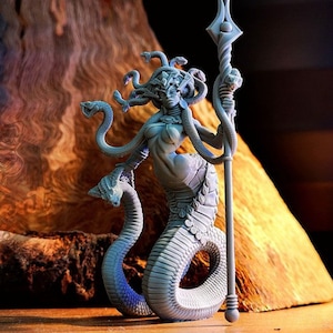 Snake Queen Medusa | Artisan Guild | Dungeons and Dragons | D&D | Dnd ...