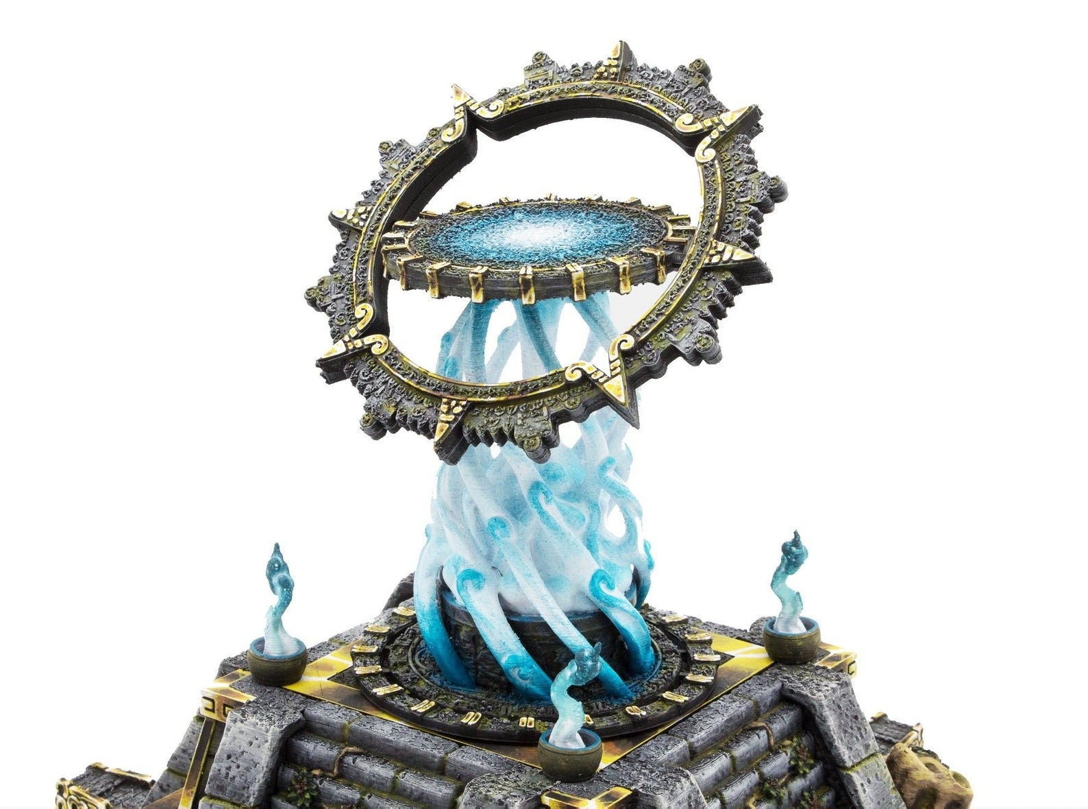 Whirlwind of Energy Portal D&D Pathfinder | Etsy