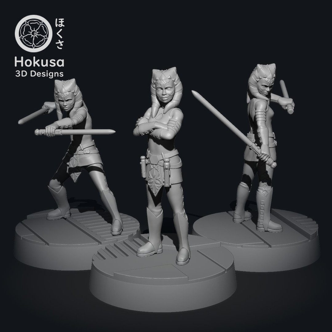 The Young Apprentice | Legion Compatible - 3D Printed - HOKUSA 3D ...