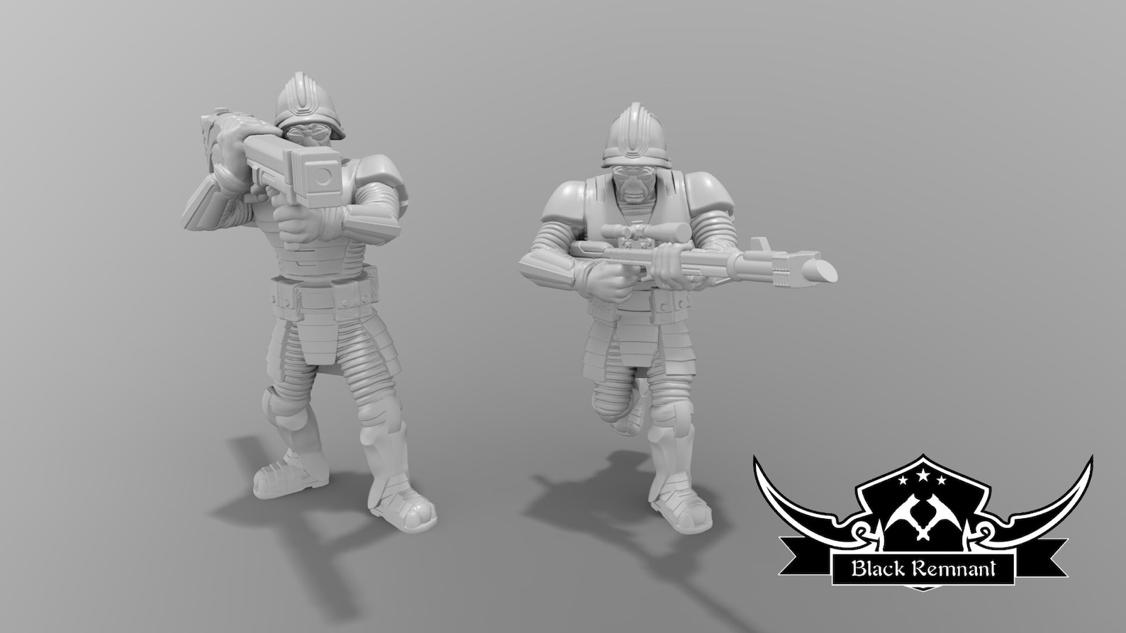 Neimoidian Royal Guards Specialists - BLACK REMNANT | Legion Compatible ...