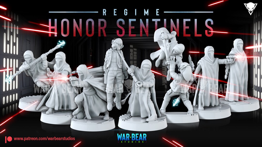 Honor Sentinels - War Bear Studios | Legion Compatible - Imperial ...