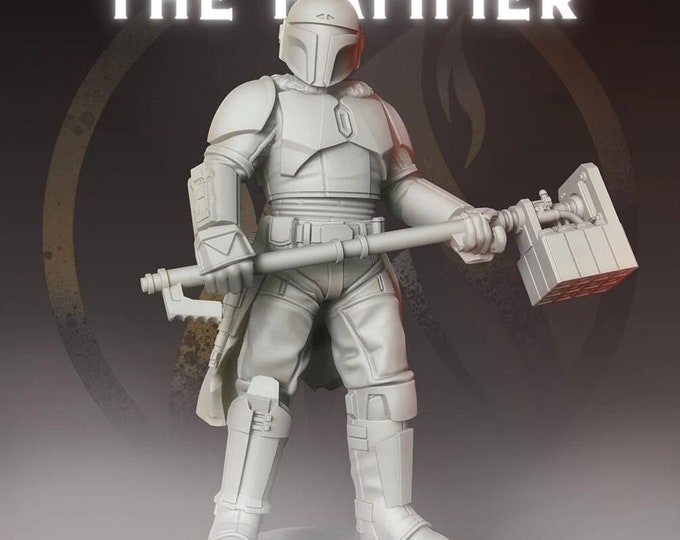 Mandalorian Hammer/axe Kit - Etsy