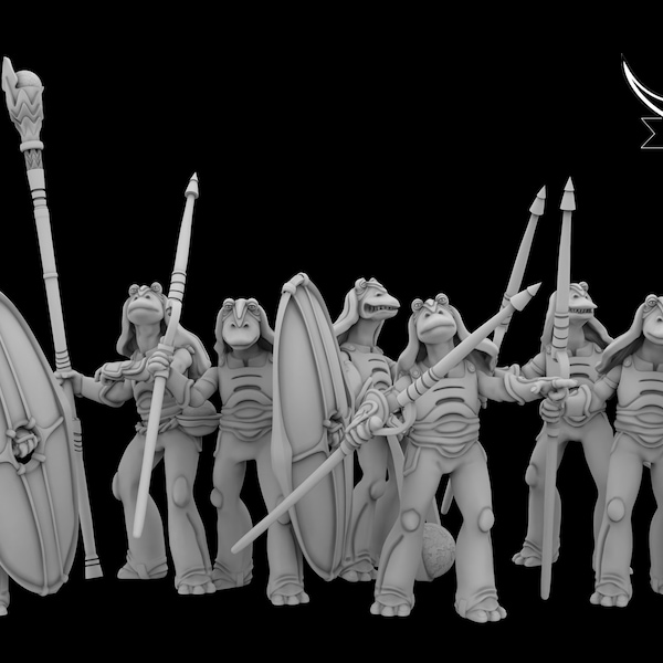 Gungan Miniatures - Etsy