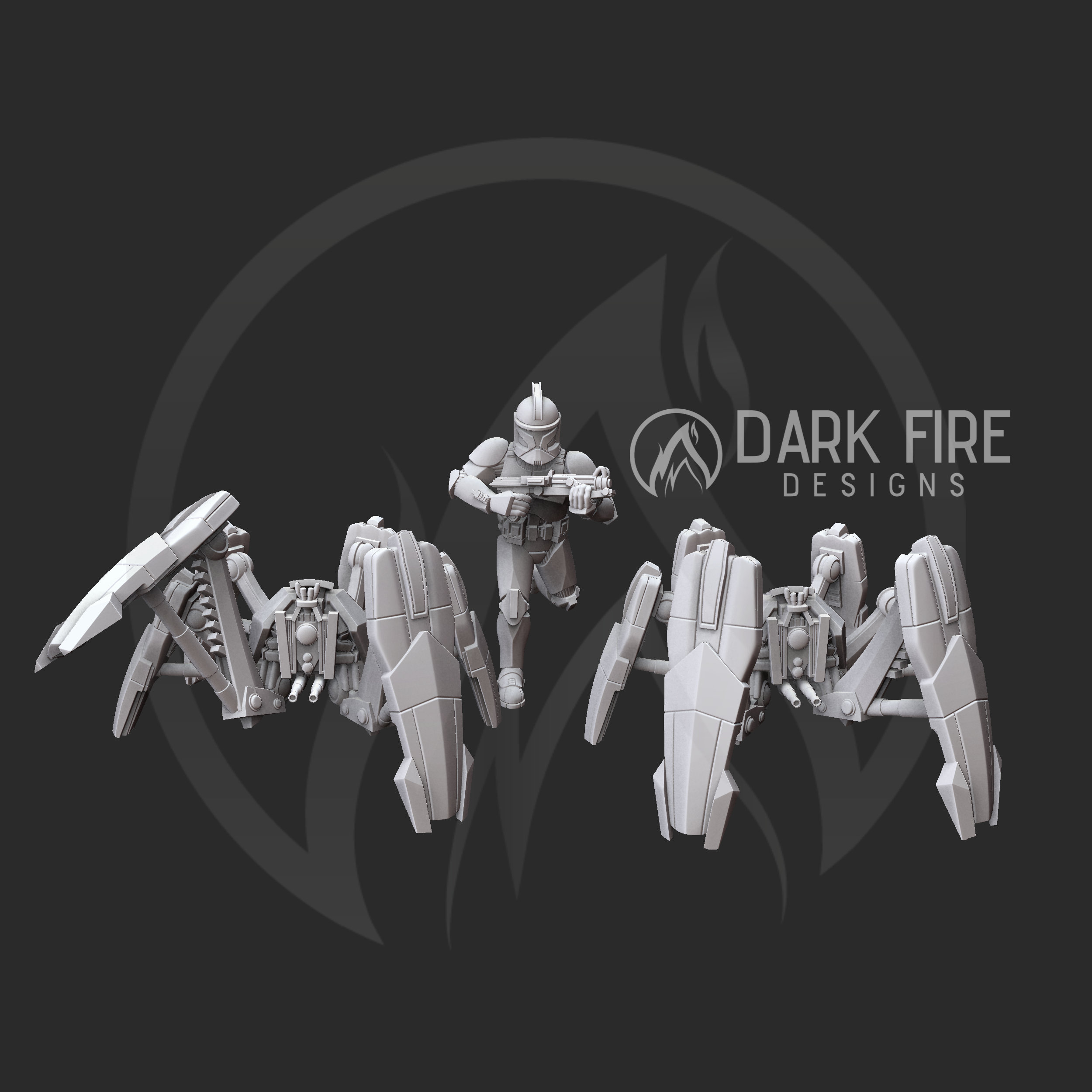 Star Wars Crab Droid