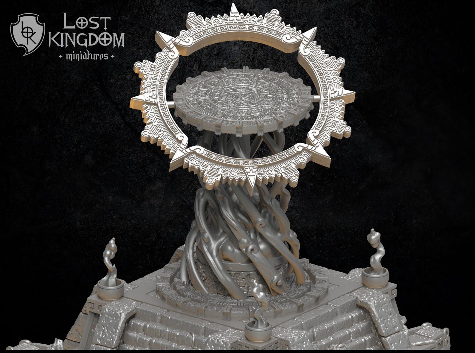 Whirlwind of Energy Portal D&D Pathfinder | Etsy