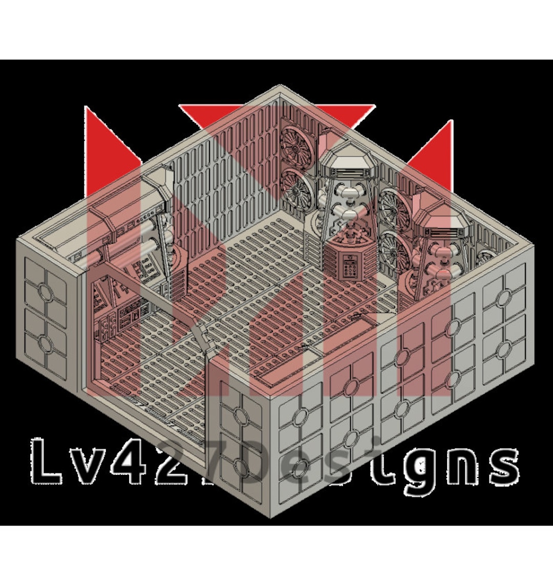 Standard Corridor - Dead End | Legion | Imperial Assault | Space Hulk ...