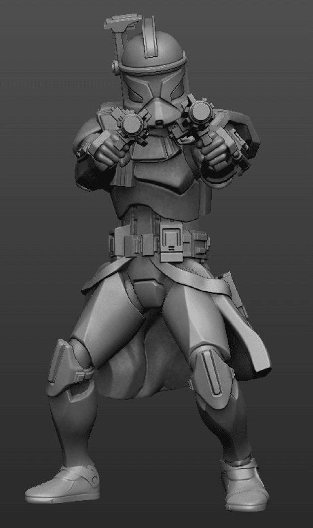 Captain Fordo Phase 1 - DARK FIRE | Legion Compatible - 3D Printed - Etsy