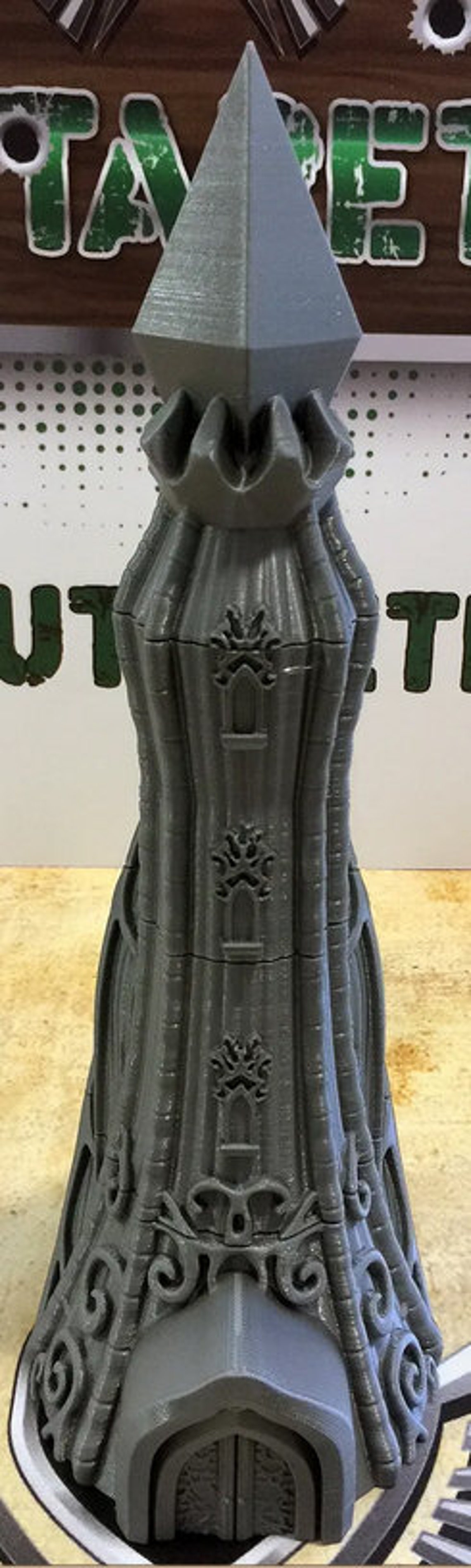 Elf Tower - 3D Printed Terrain - Etsy