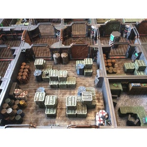 Large Room Detention Cell Block Legion Imperial Assault Space Hulk ...