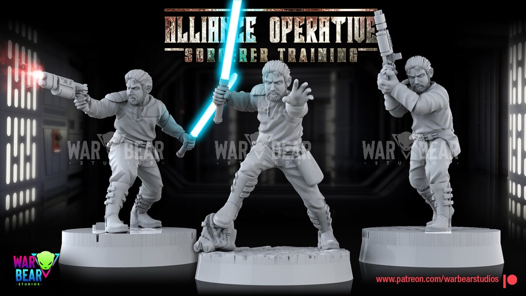 Alliance Operative Sorcerer Training - War Bear Studios | Legion ...