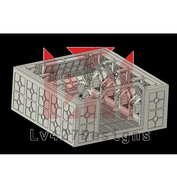 Small Room Boarding Pod Legion Imperial Assault Space | Etsy