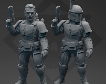 Iron Mando SKULLFORGE Legion Compatible 3D Printed | Etsy