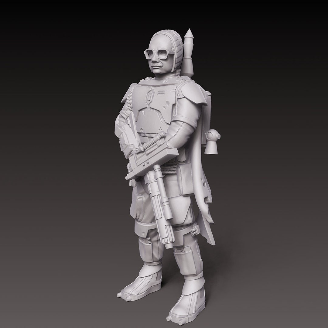 Bob the Hunter - DARK FIRE | Legion Compatible - 3D Printed - Etsy