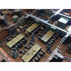 Large Room Detention Cell Block Legion Imperial Assault Space Hulk ...