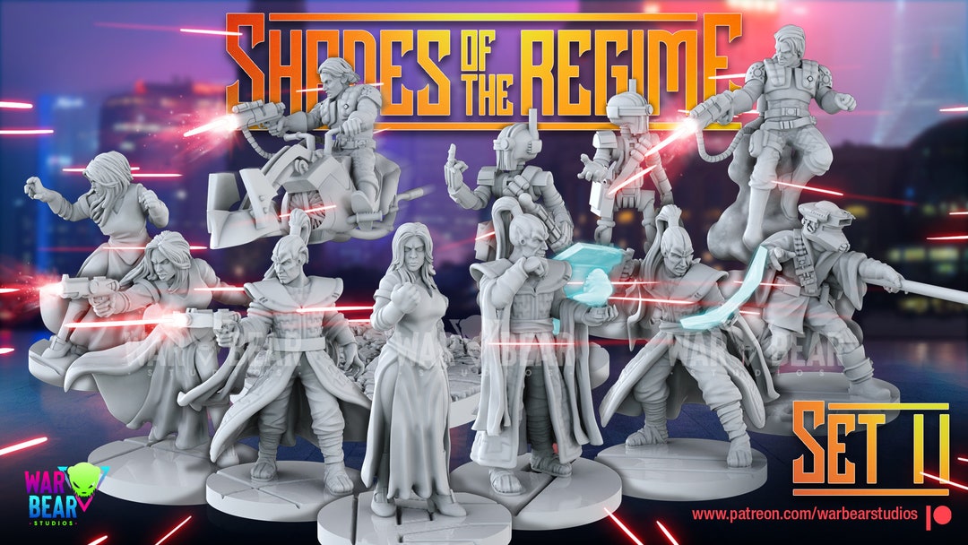 Shades of the Regime II - War Bear Studios | Legion Compatible ...