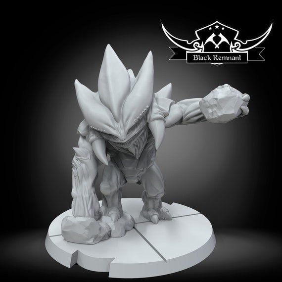 Terentatek BLACK REMNANT Legion Compatible 3D Printed | Etsy
