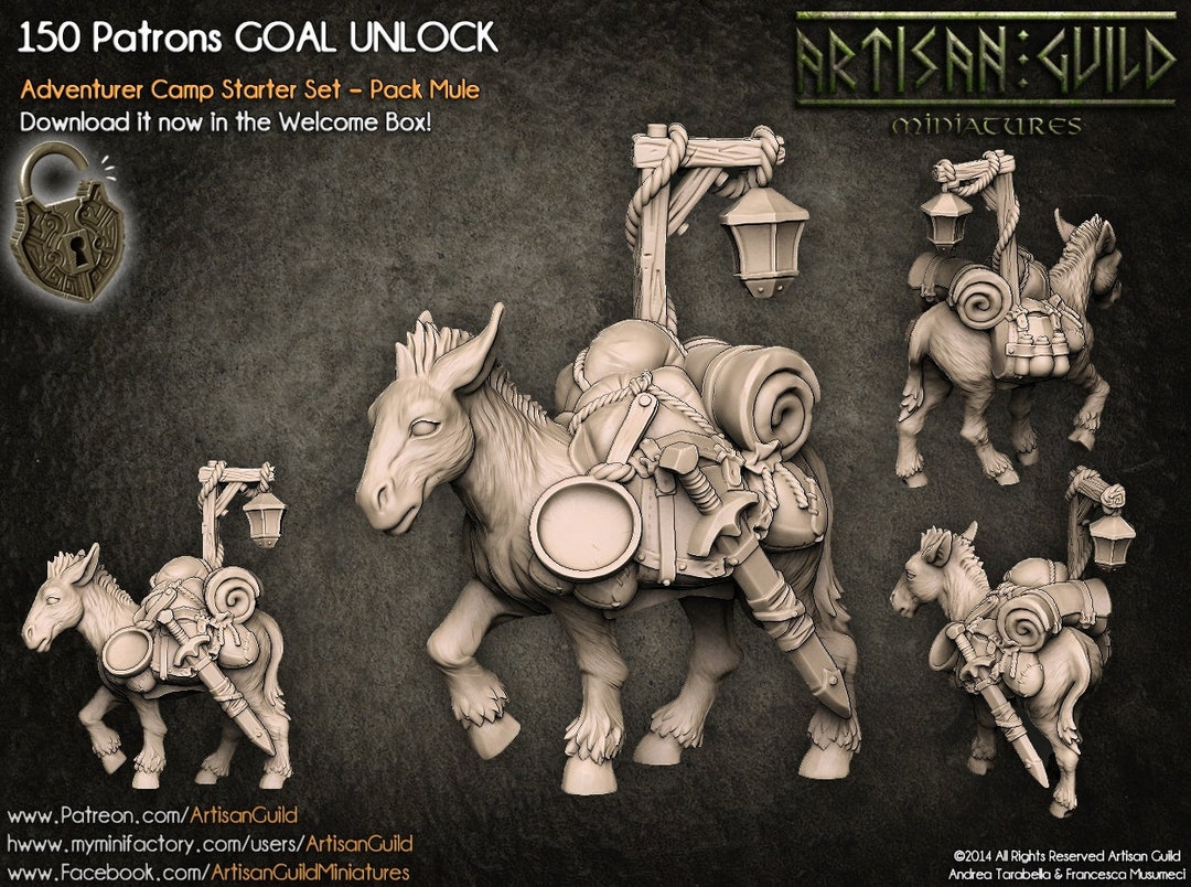 Mule RPG | Artisan Guild | Dungeons and Dragons | D&D | Dnd ...