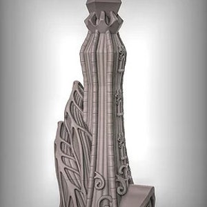 Elf Tower - 3D Printed Terrain - Etsy