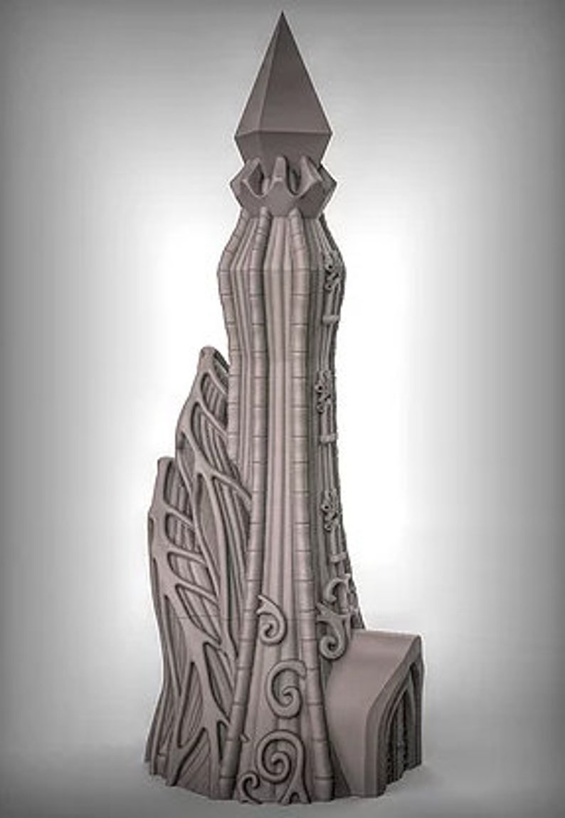 Elf Tower - 3D Printed Terrain - Etsy