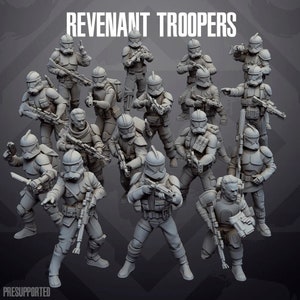 Revenant Troopers - SKULLFORGE | Legion Compatible Imperial Assault 3D ...