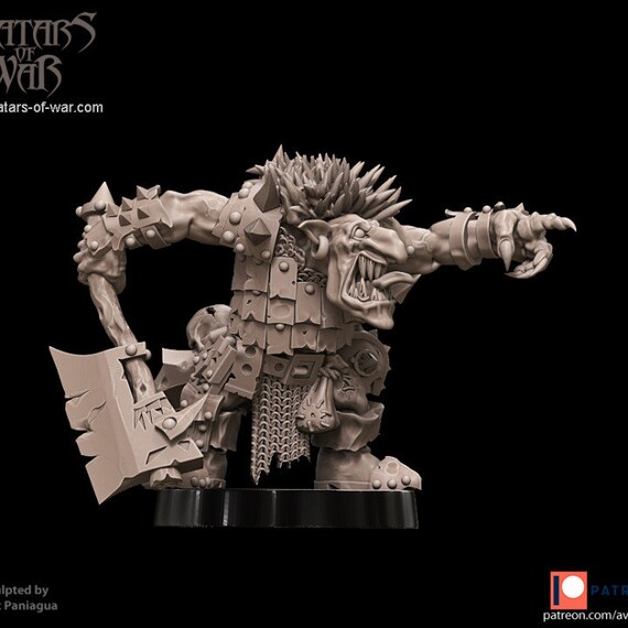 Goblin Chief Pathfinder