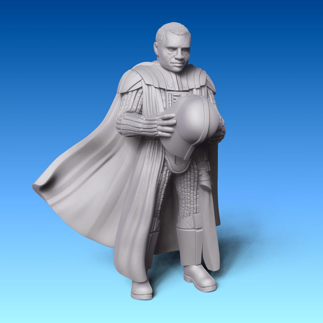 The Voice - DARK FIRE | Legion Compatible - 3D Printed - Etsy