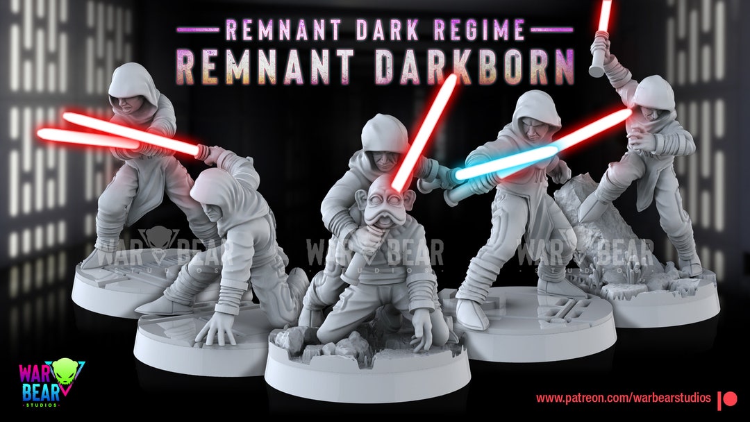 Remnant Darkborn - War Bear Studios | Legion Compatible - Imperial ...