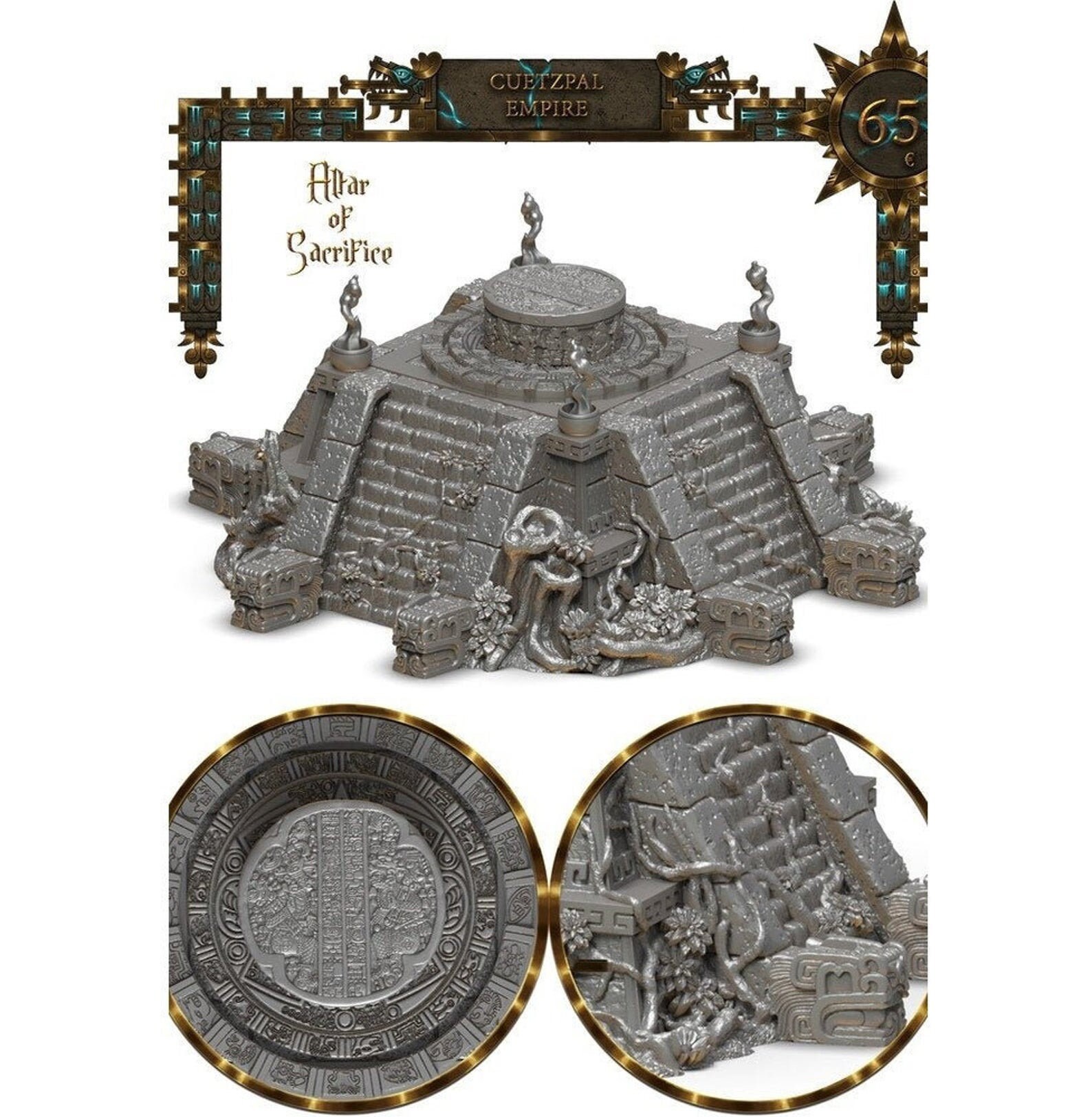 Altar of Sacrifice | D&D | Pathfinder | | Fantasy | - Etsy