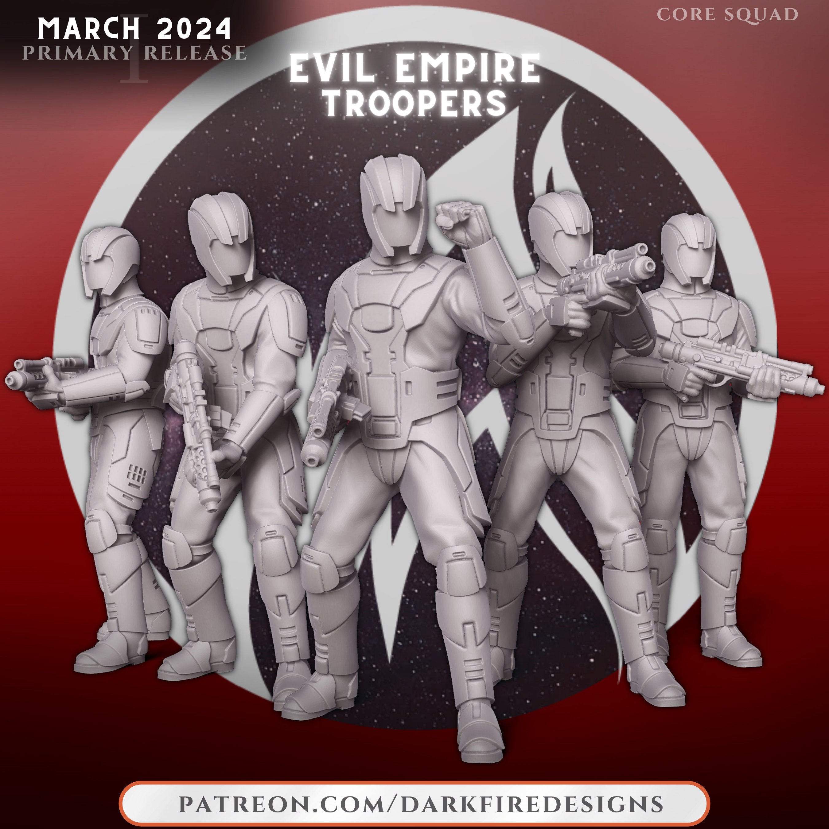 Evil Empire Troopers & Guards - DARK FIRE | Legion Compatible ...