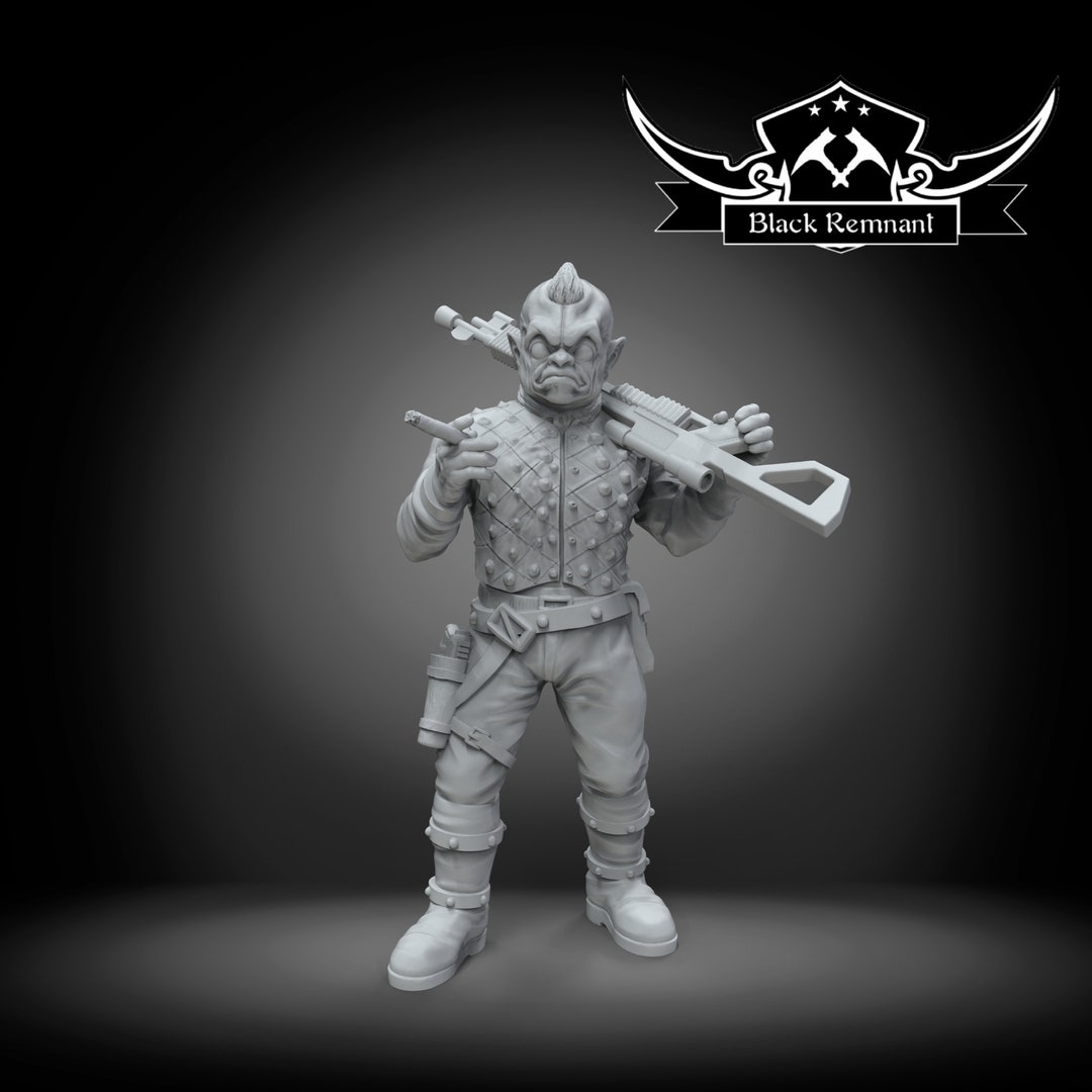 Bom Vimdin - BLACK REMNANT | Legion Compatible - 3D Printed - Etsy