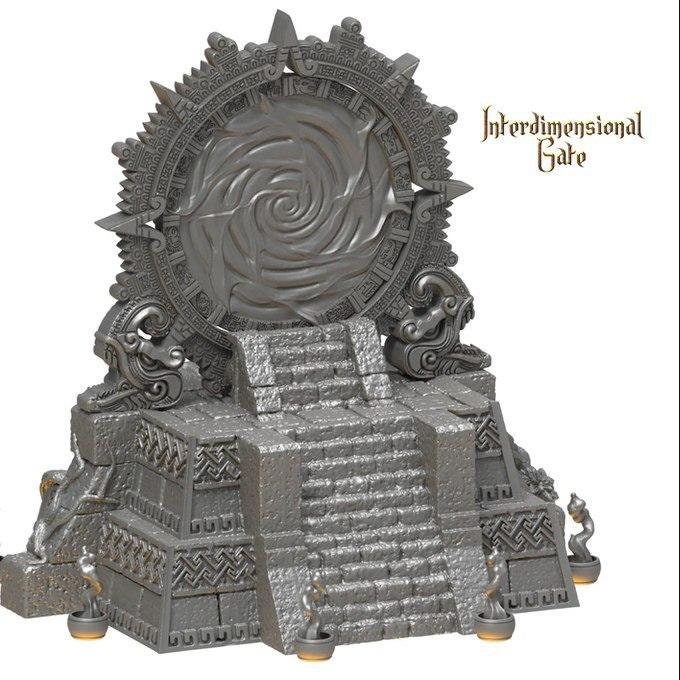 Interdimensional Gate Portal D&D Pathfinder | Etsy
