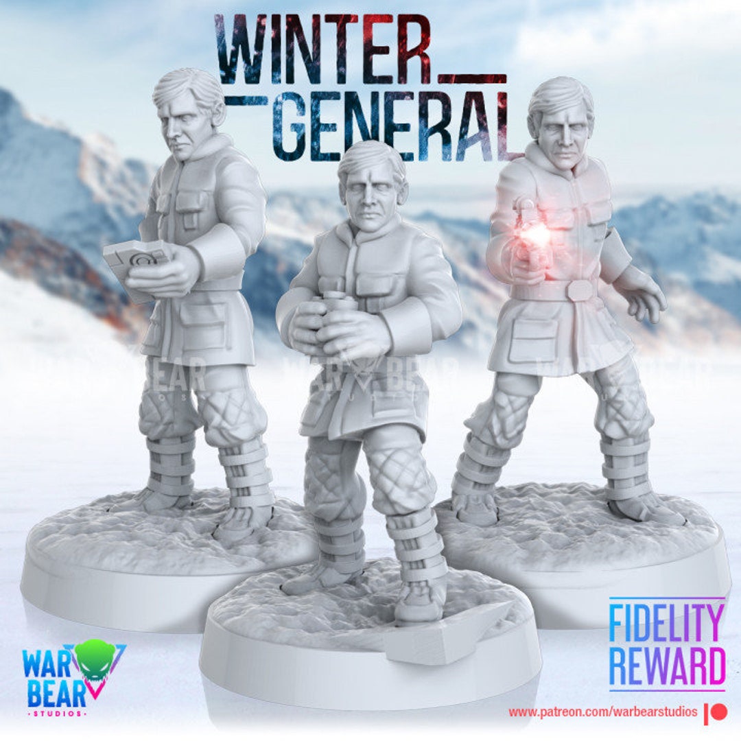 Winter General - War Bear Studios | Legion Compatible - Imperial ...