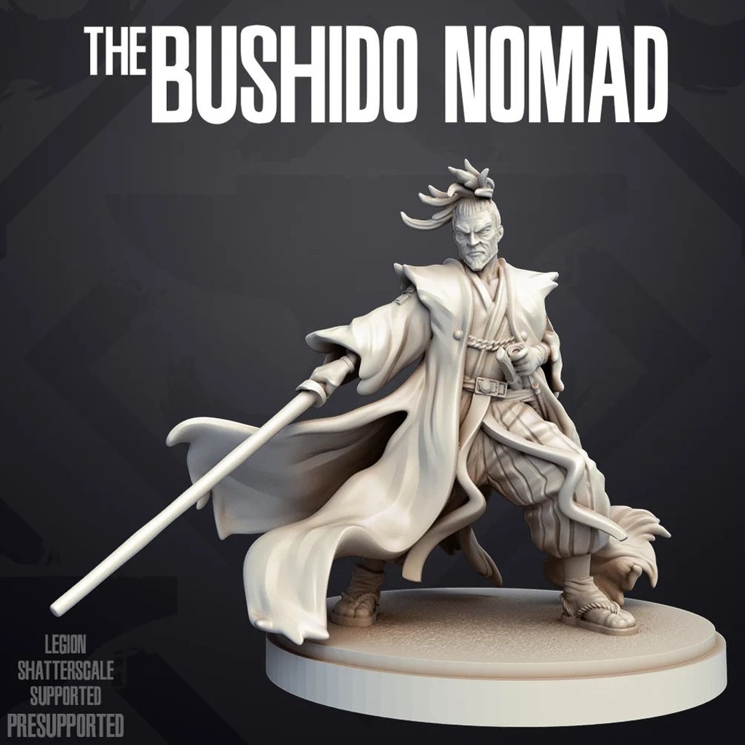 Bushido Nomad - SKULLFORGE | "legion & Shatterpoint Compatible" - 3D ...